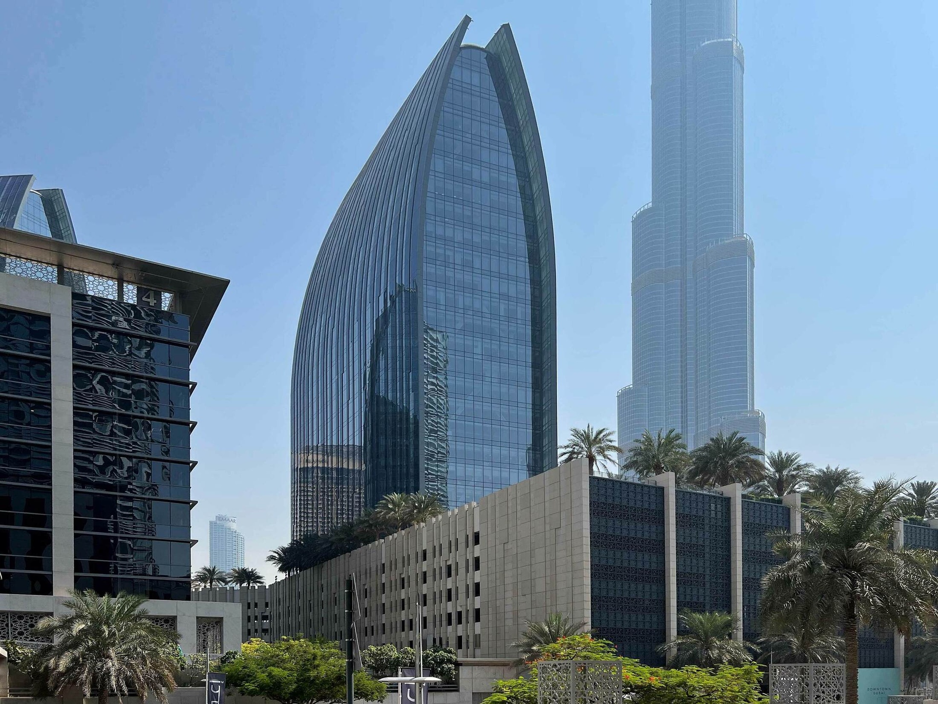 Boulevard Plaza Tower 1, Dubai