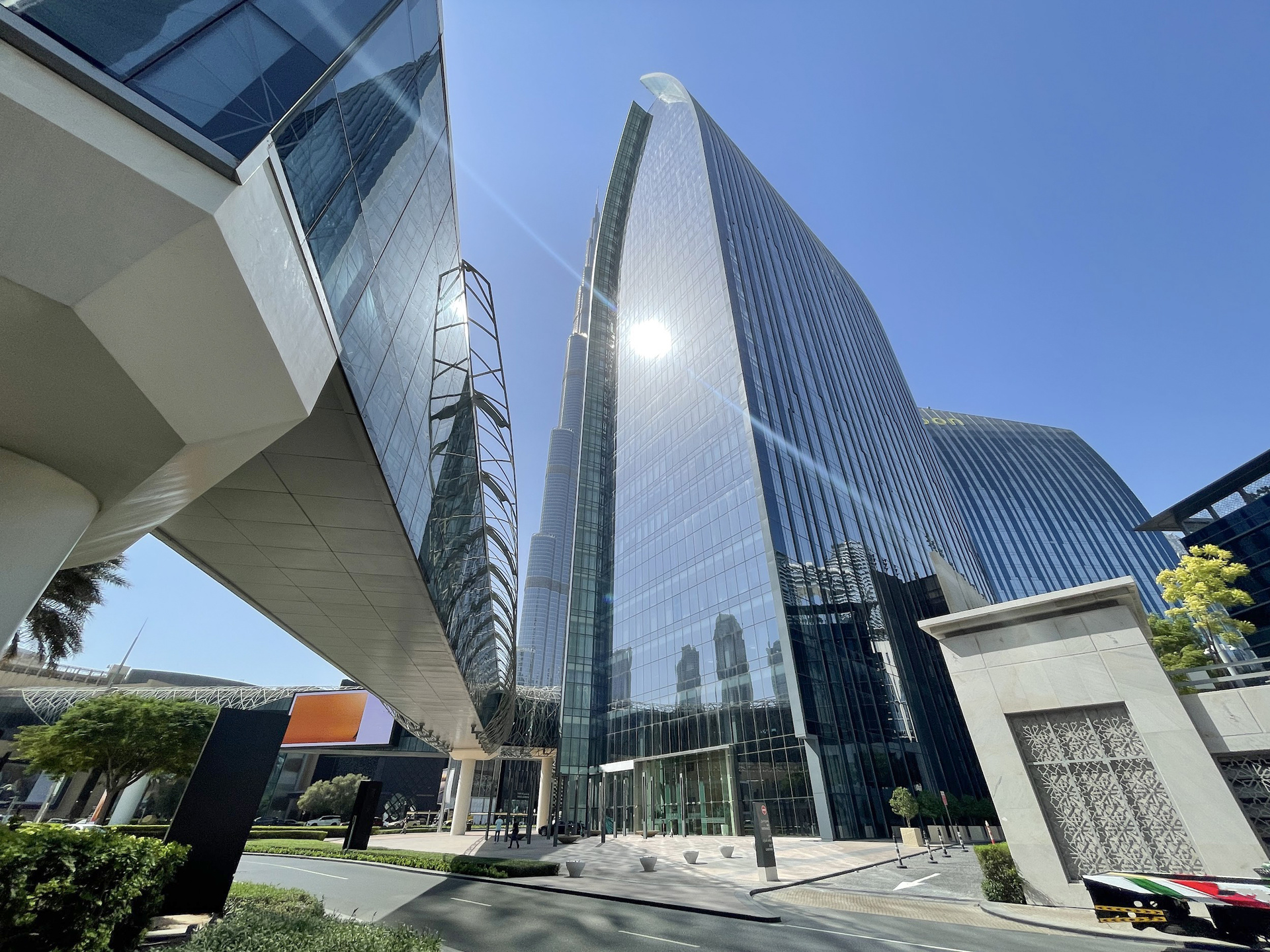 Boulevard Plaza Tower 1, Dubai