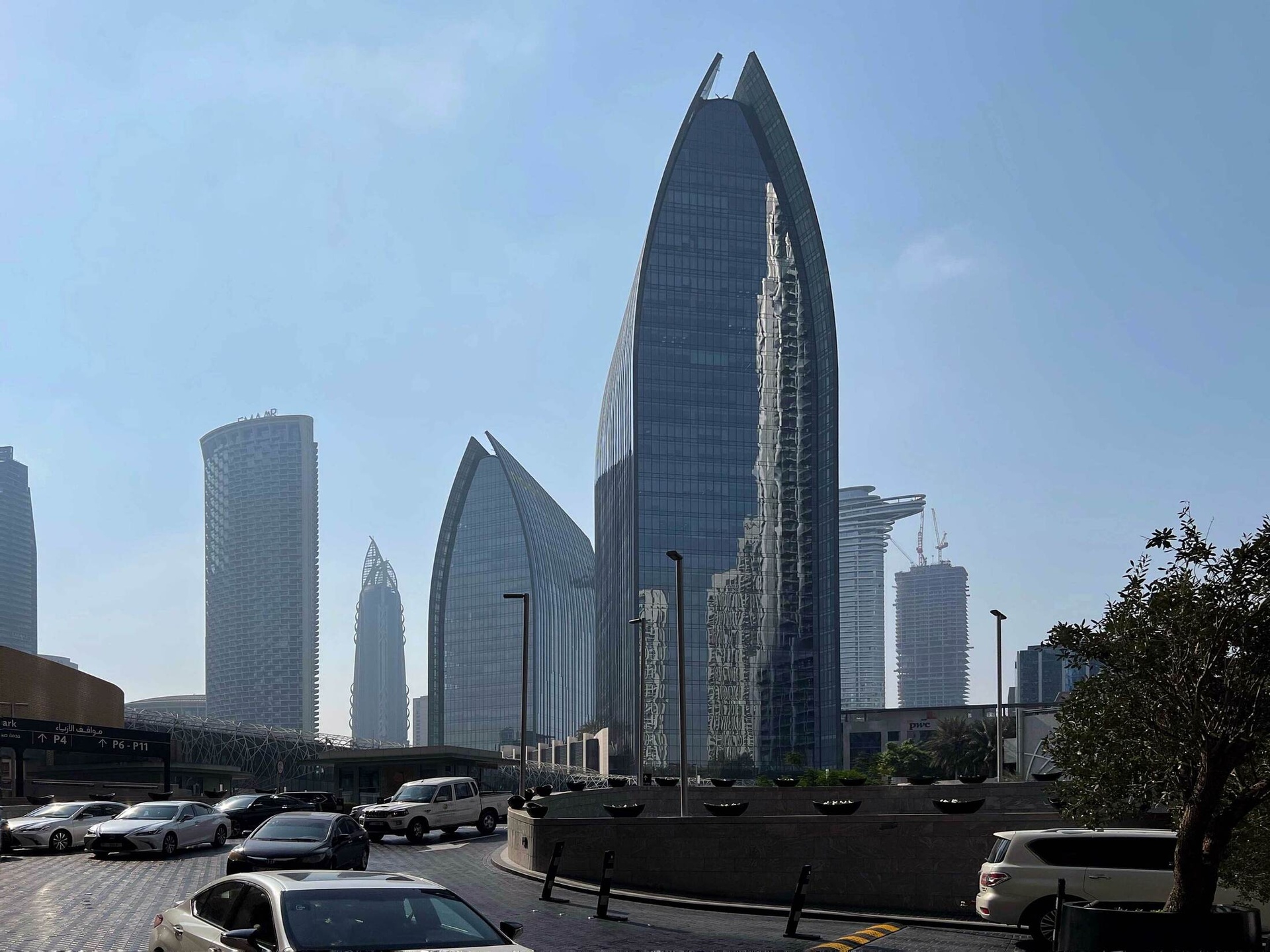 Boulevard Plaza Tower 1, Dubai